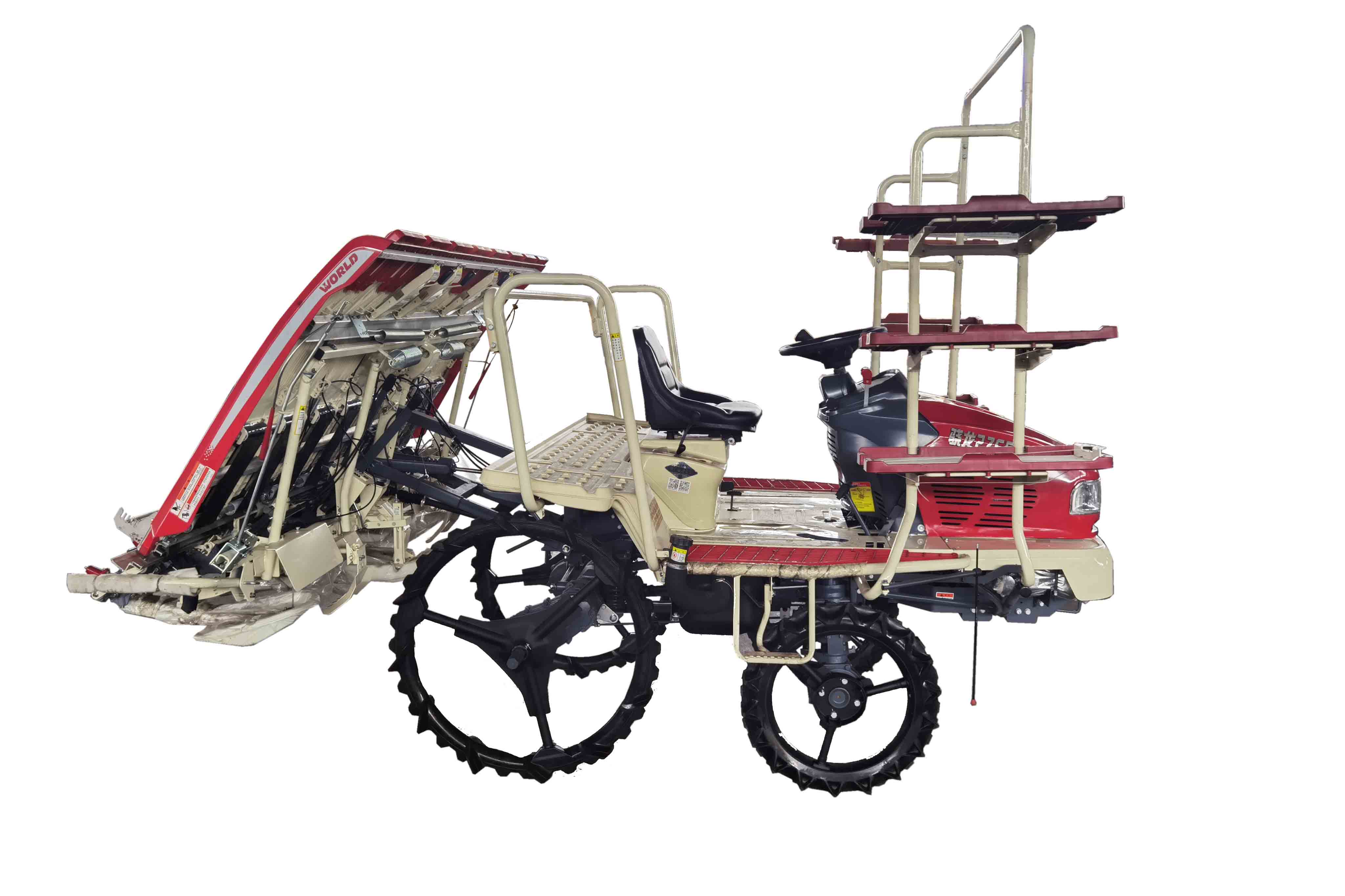 FMWORLD Riding Rice Transplanter - 6 Rows (2ZGF-6B) | FMWORLD ...
