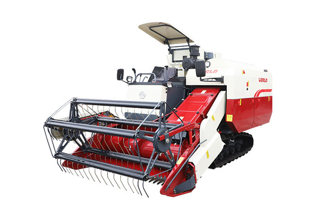 FMWORLD Jielong Combine Harvester | FMWORLD Agricultural Machinery
