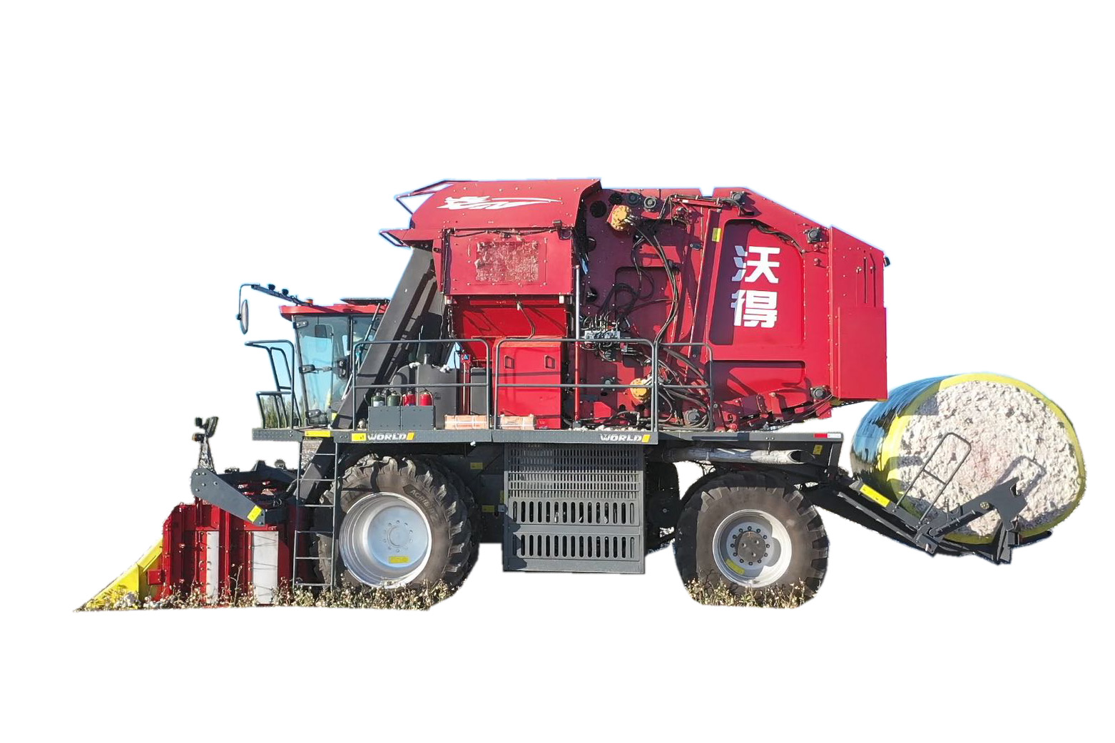 spindle type cotton picker | FMWORLD Agricultural Machinery