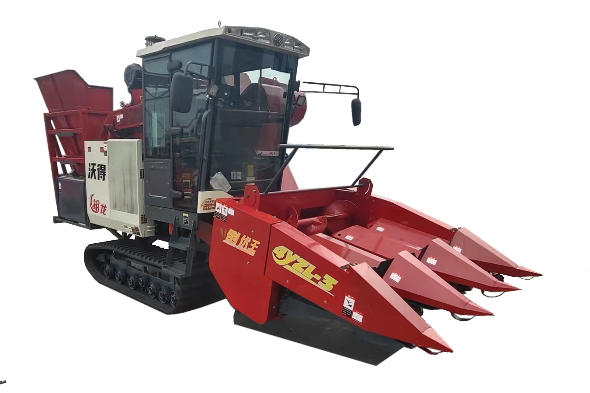 chinese small farm corn harvester | FMWORLD Agricultural Machinery