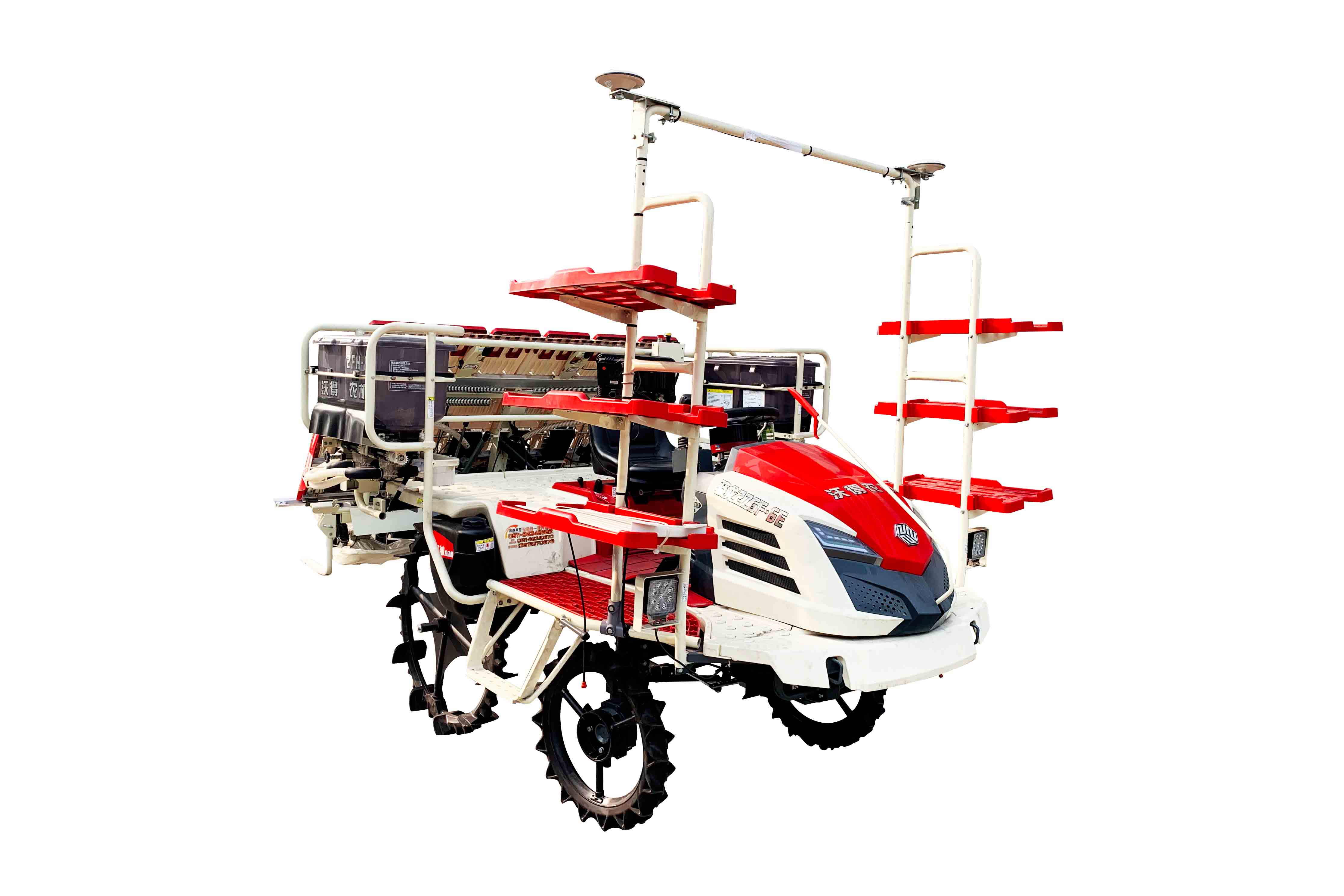 FMWORLD Riding Rice Transplanter - 6 Rows (2ZGF-6E) | FMWORLD ...