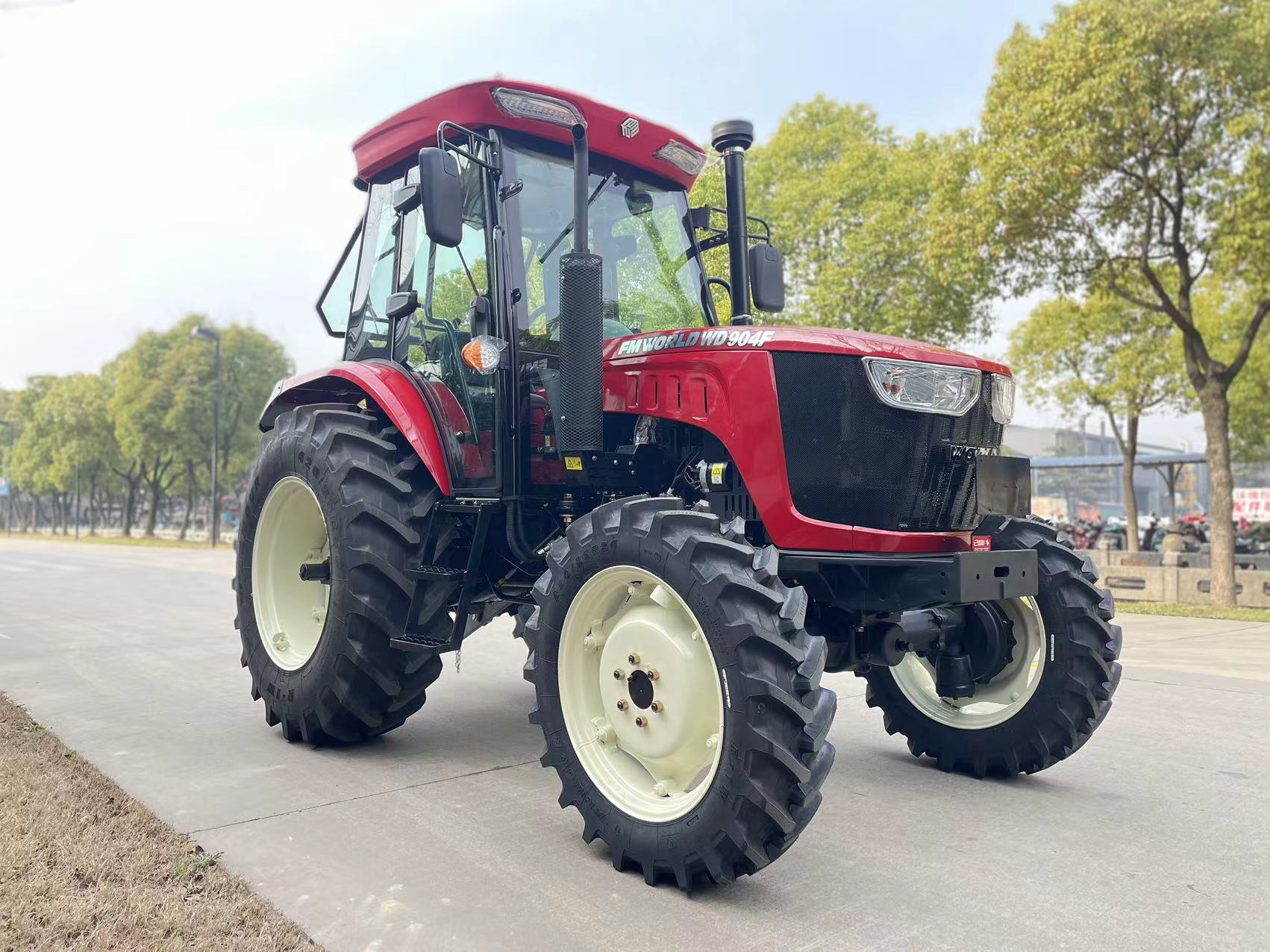 FMWORLD Tractor - 904F Cabin| FMWORLD Agricultural Machinery